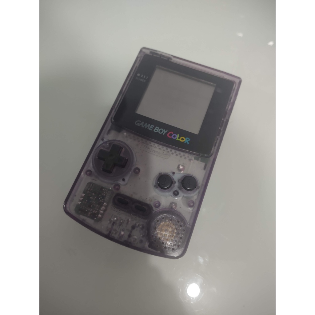 Game Boy Color Atomic Purple | Shopee Brasil