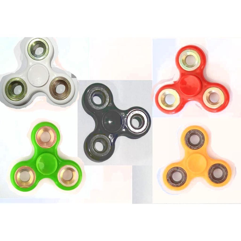 25 ou 10 ou 5 hand spinner simples cores variadas spiner | Shopee Brasil