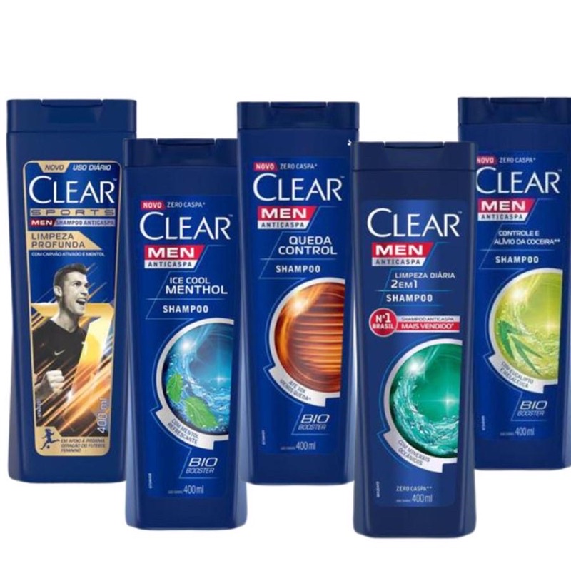 Clear Men - Shampoo Anticaspa | Shopee Brasil