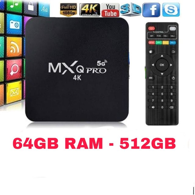 Mesmo Dia Entrega ! Work MX Fábrica QPRO Vendas Diretas 4K Set-Top Box ...