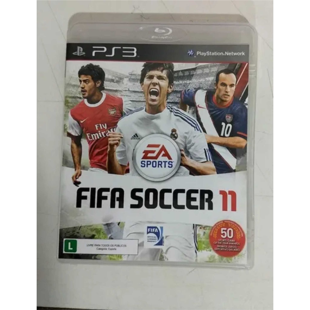 Fifa Soccer 11 Ps3 Midia Fisica Original | Shopee Brasil