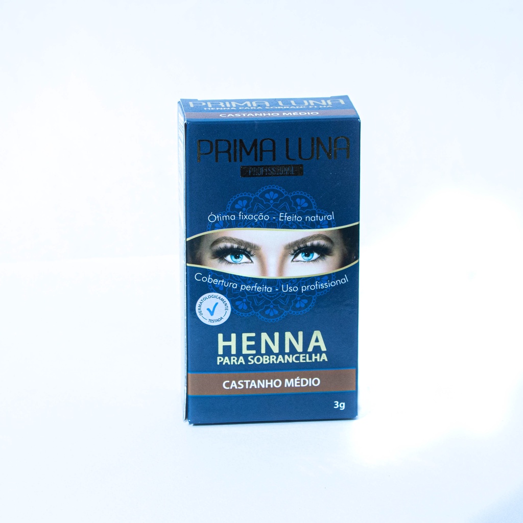Henna Prima Luna | Shopee Brasil
