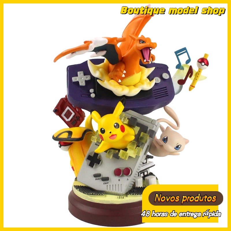 Action Figure Pikachu Bombado Maromba - Escorrega o Preço
