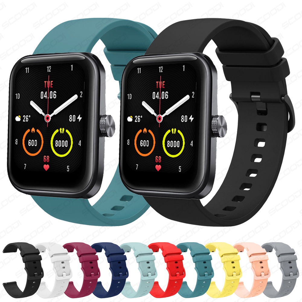Pulseira De Silicone Para Relógio 70mai Maimo Watch Smartwatch ...