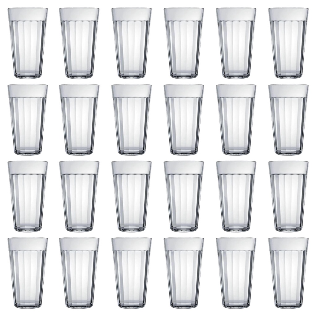 Caixa Copo Americano Long Drink Grande Nadir 450Ml - 24 Unidades | Shopee Brasil