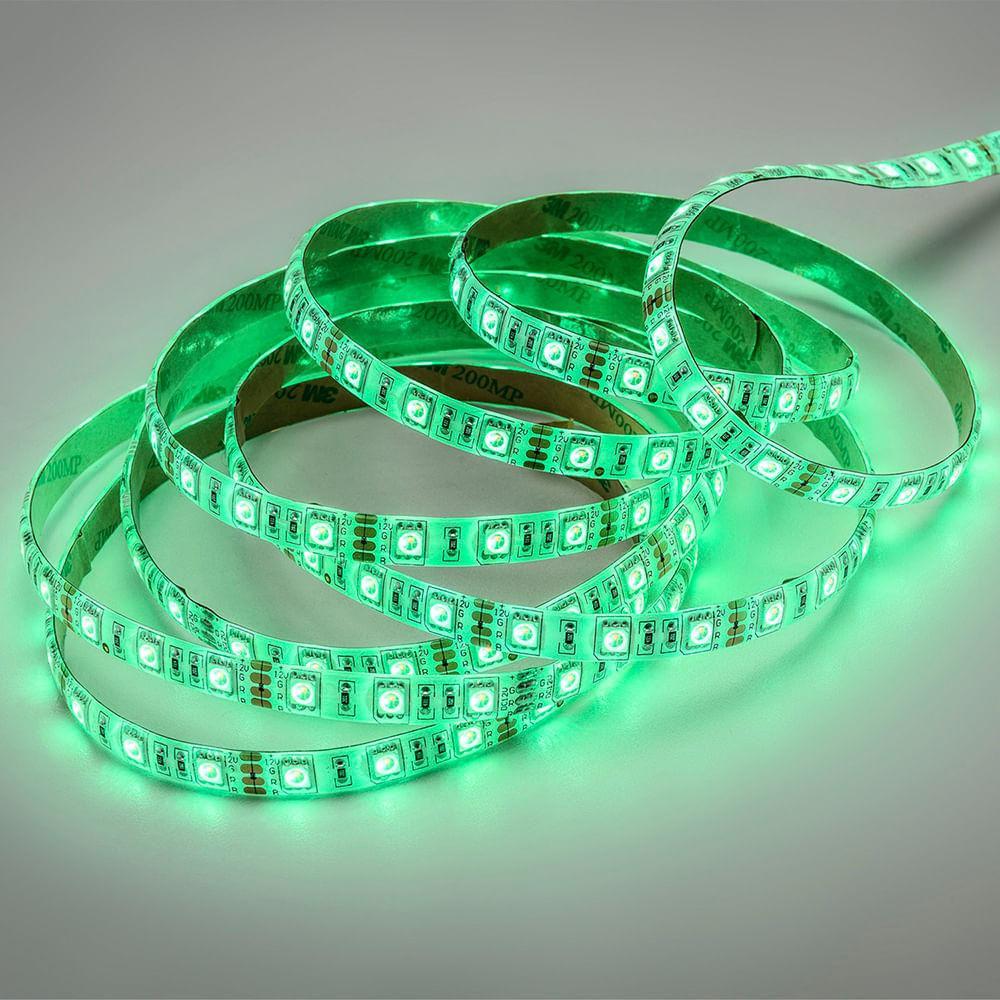 Smart Fita LED Wi-Fi RGB - 3 metros | Shopee Brasil