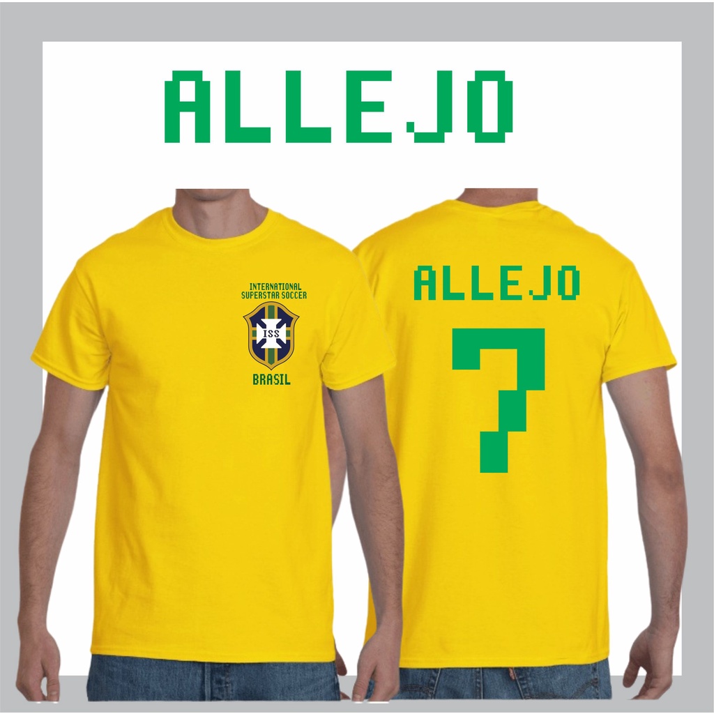Camisa Brasil Allejo Snes Gamer | Shopee Brasil