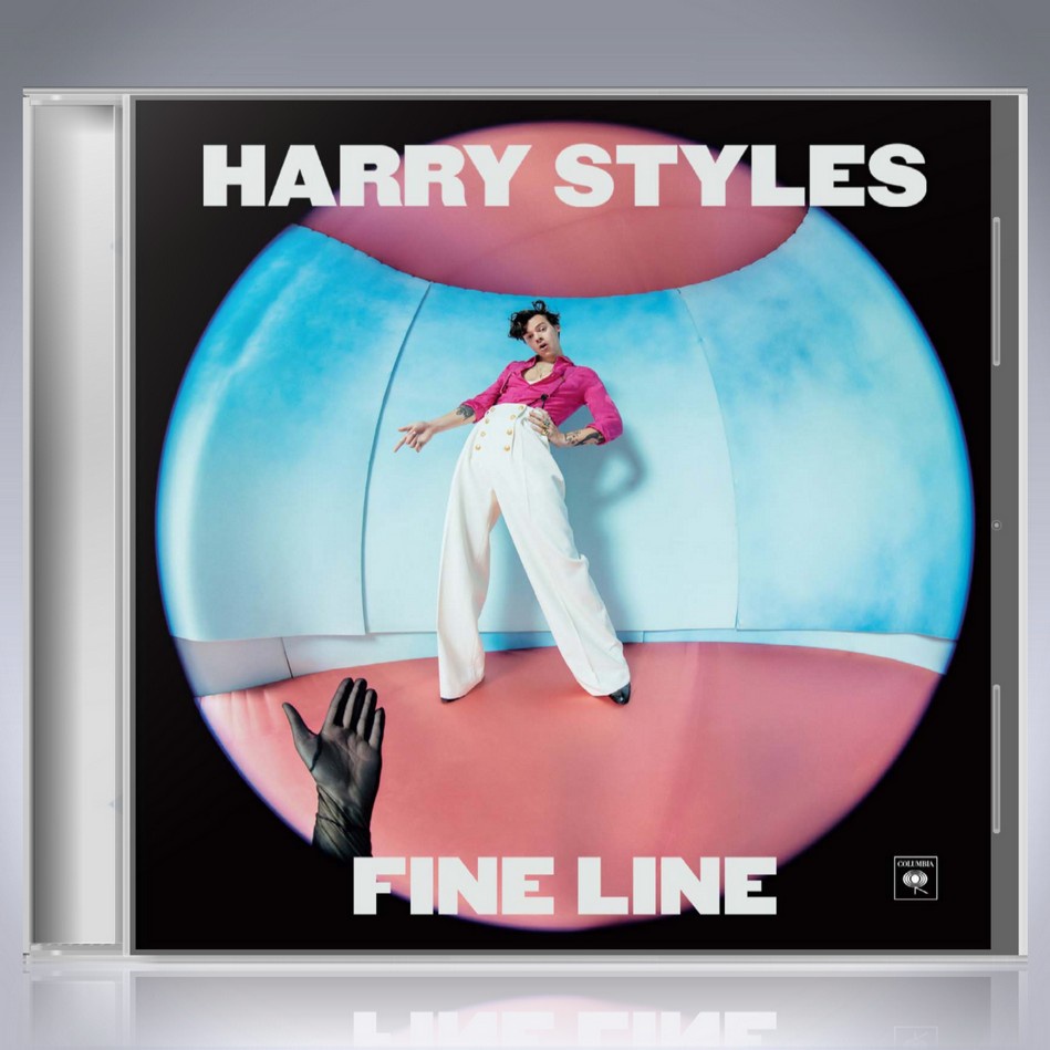 CD HARRY STYLES - FINE LINE [PERSONALIZADO] | Shopee Brasil