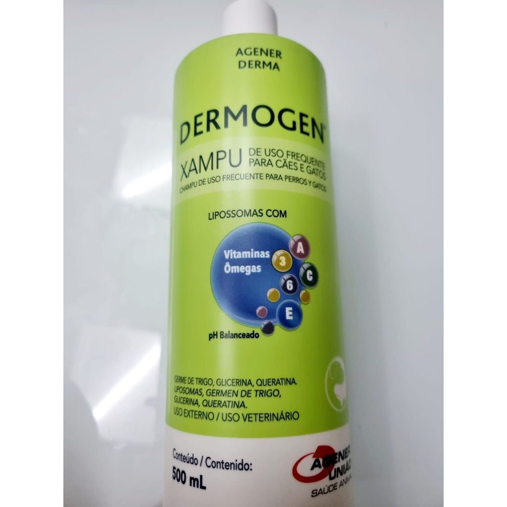Shampoo Dermogen 500ml | Shopee Brasil