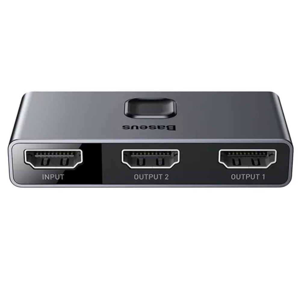 Switch Splitter Hdmi Baseus Matrix 4k 60hz 2x1 1x2 Bi-direcional ...