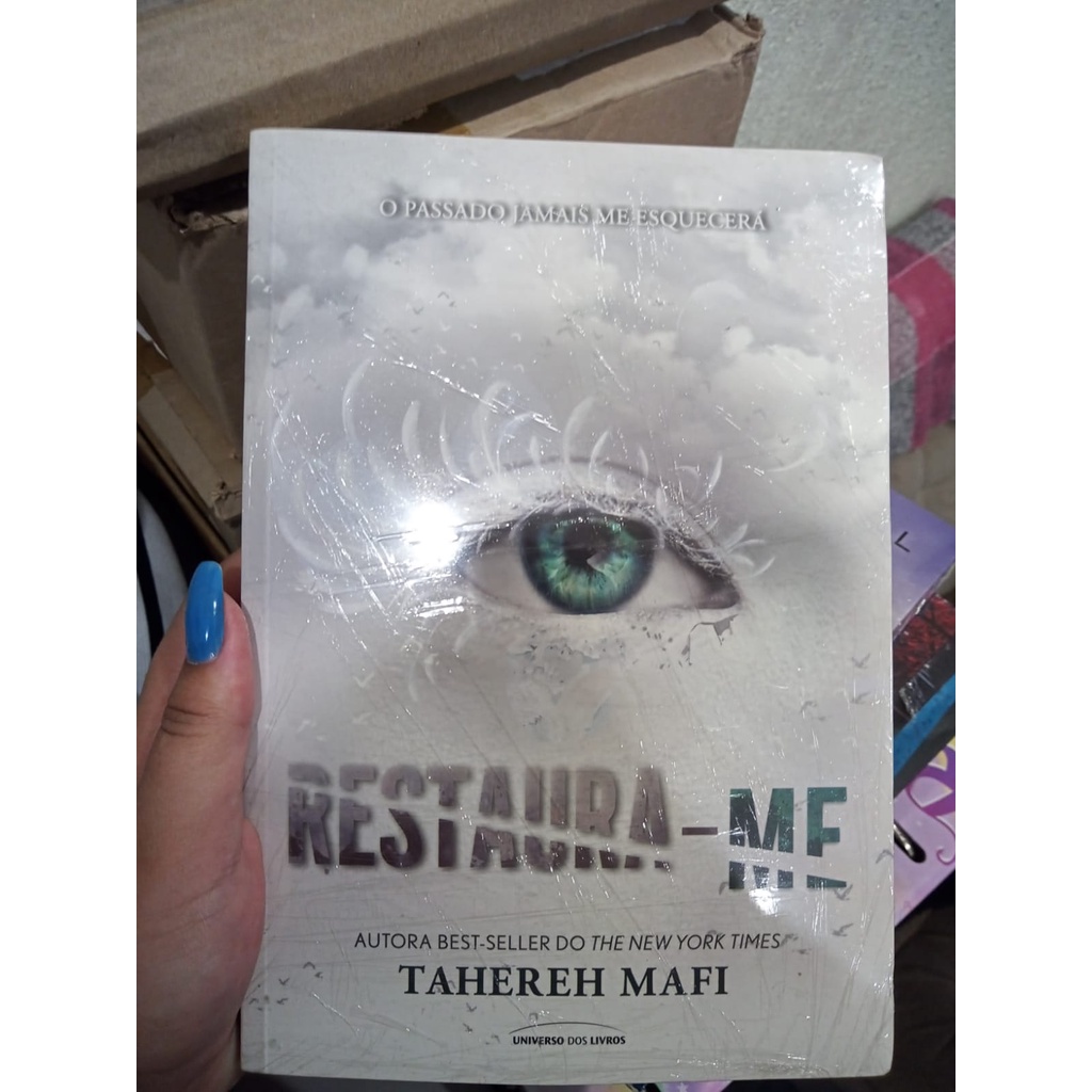 Restaura-me- Tahereh Mafi | Shopee Brasil Restaura-me- Tahereh Mafi | Shopee Brasil