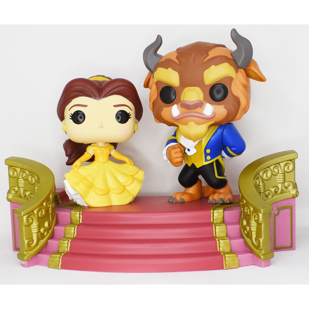 FUNKO Pop Belle & The Beast Disney 1141 | Shopee Brasil