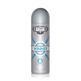 Desodorante Cuba Winner Masculino 200ml | Shopee Brasil