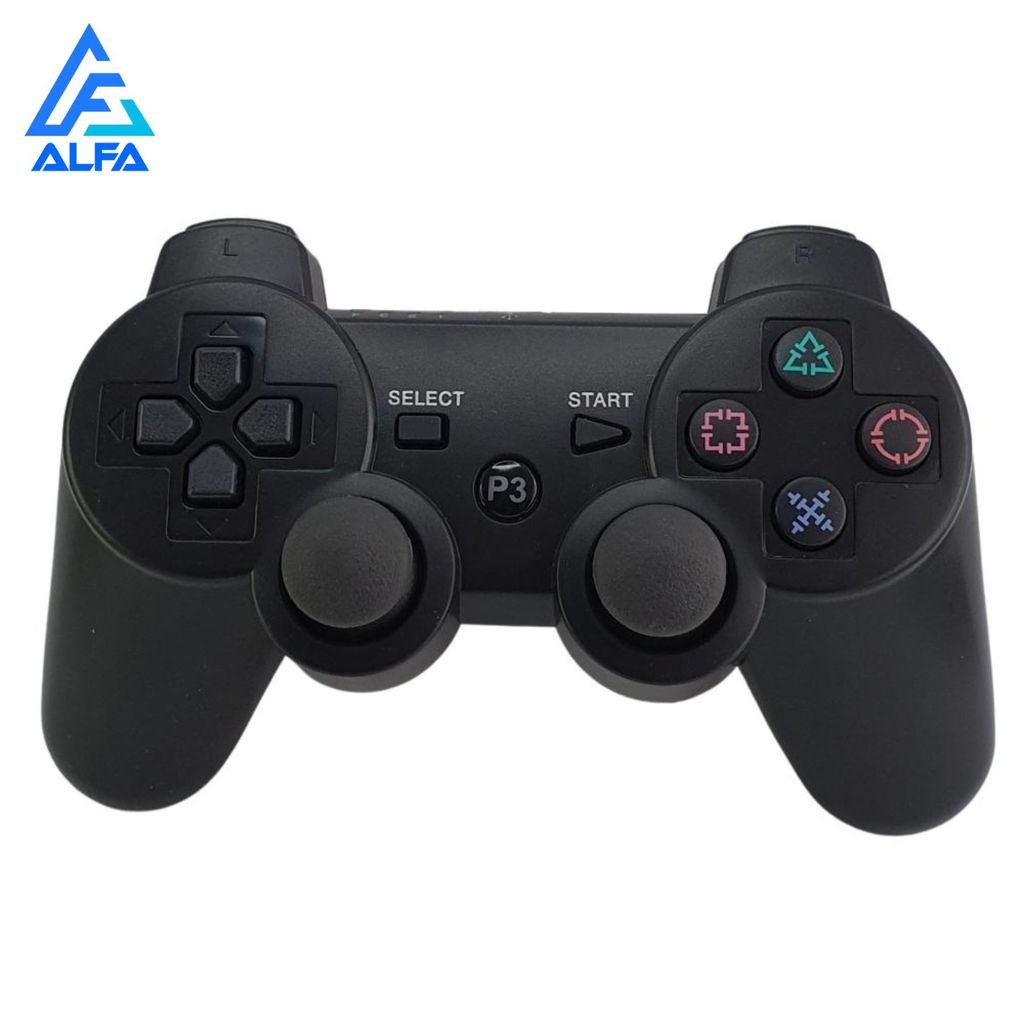 Controle Joystick Dual Shock Sem Fio Bluetooth Wireless Ps3 - Escorrega ...