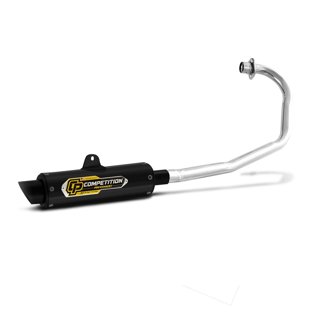 Escapamento Escape Esportivo Moto Completo Sfx 4zero5 Reto Para CG ...