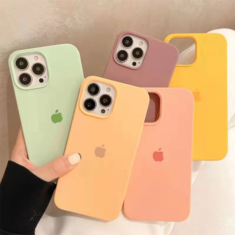 Capa Capinha Case Iphone 11/11PRO/12/12MINI/12PRO MAX De Silicone ...