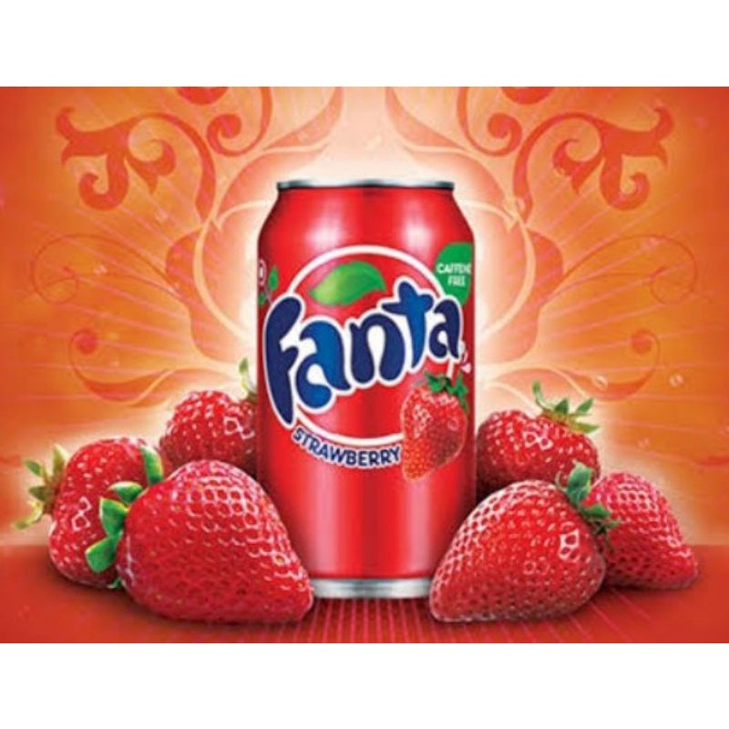 3 Fanta Strawberry (Morango) 355ml | Shopee Brasil