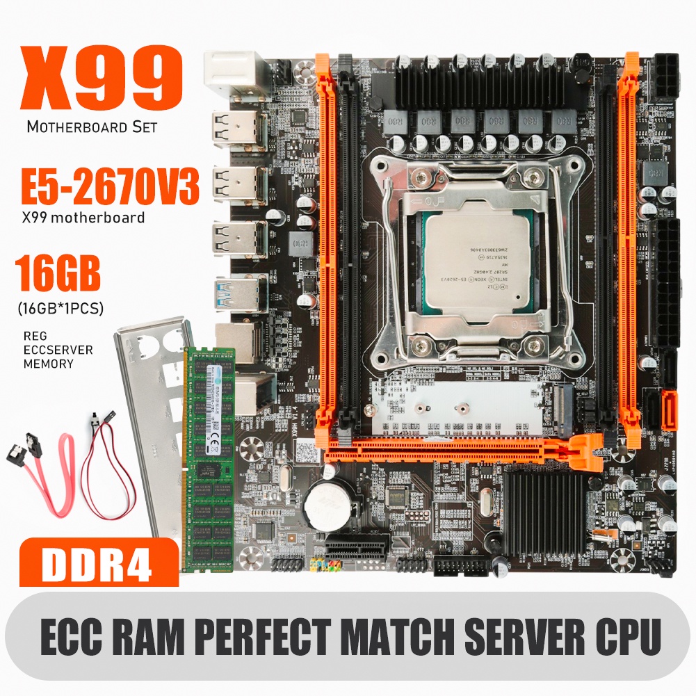 X99 DDR4 DIMM Placa-Mãe Conjunto LGA2011-V3 interface B85 Série Os ...