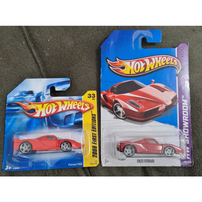 Hot Wheels Ferrari FXX Ferrazi Enzo | Shopee Brasil
