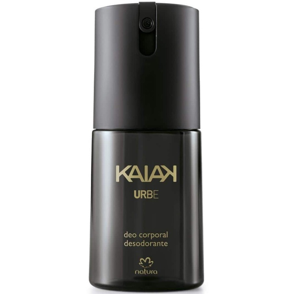 Desodorante Kaiak Urbe 100ml masculino Deo corporal Natura - Escorrega ...
