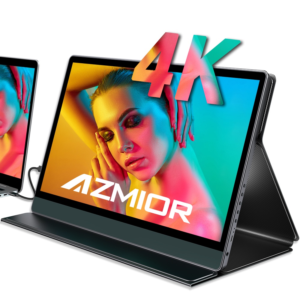 UPERFECT 13.3 " monitor Portátil 4K UHD IPS Display Tipo-c Para laptop ...