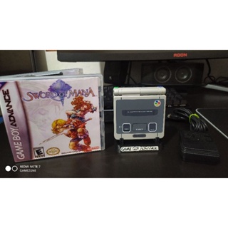 Game Boy Advance Sp - Custom ips Super Famicom | Shopee Brasil