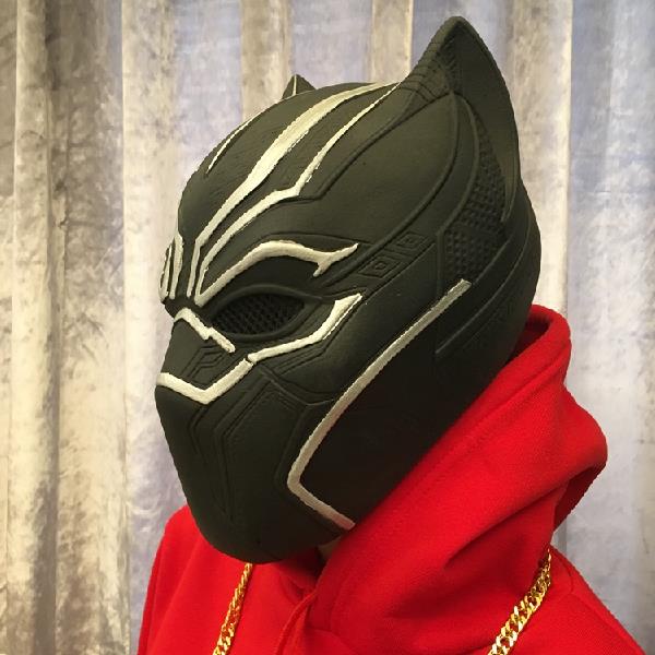 Capitão América Máscara Pantera 3 Marvel Filme cos Thanos Infinito ...