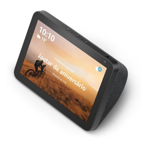 Amazon Echo Show 8 - Smart Speaker com Alexa, display integrado de 8" charcoal 110V/240V ...