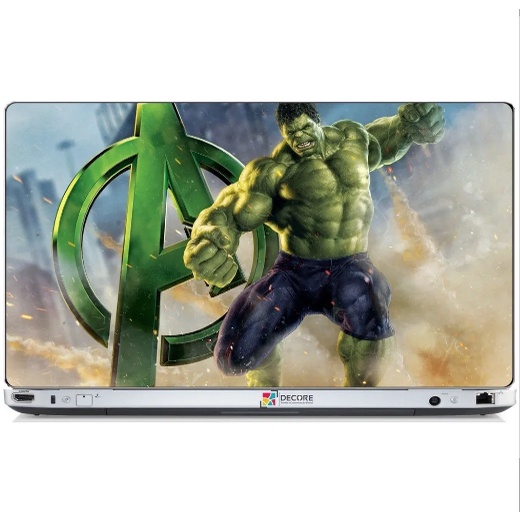 Adesivo Decorativo Para Notebook HULK | Shopee Brasil