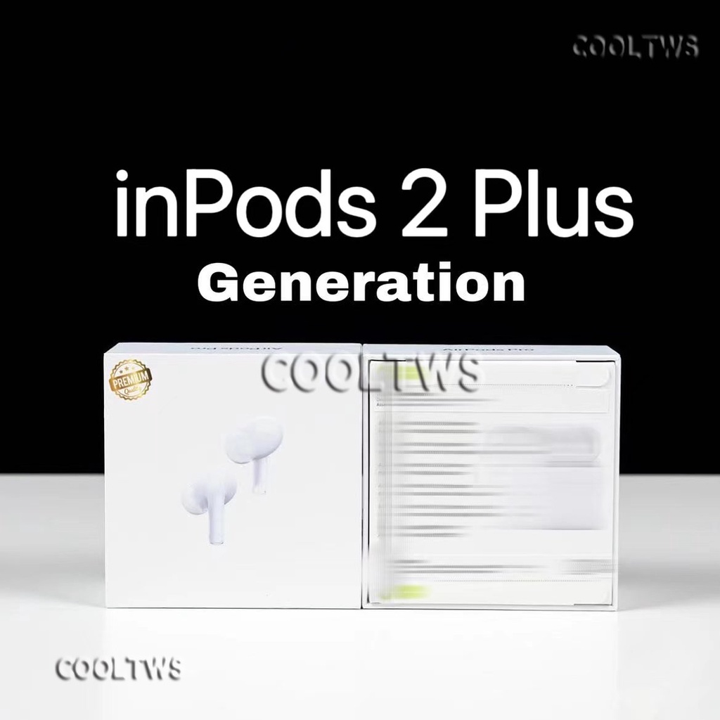 Inpods Plus 2 ª Fone de ouvido Bluetooth Com Cancelamento De Ruído ...