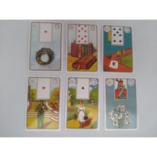 Baralho Cartomancia Lenormand c/ 36 cartas | Shopee Brasil