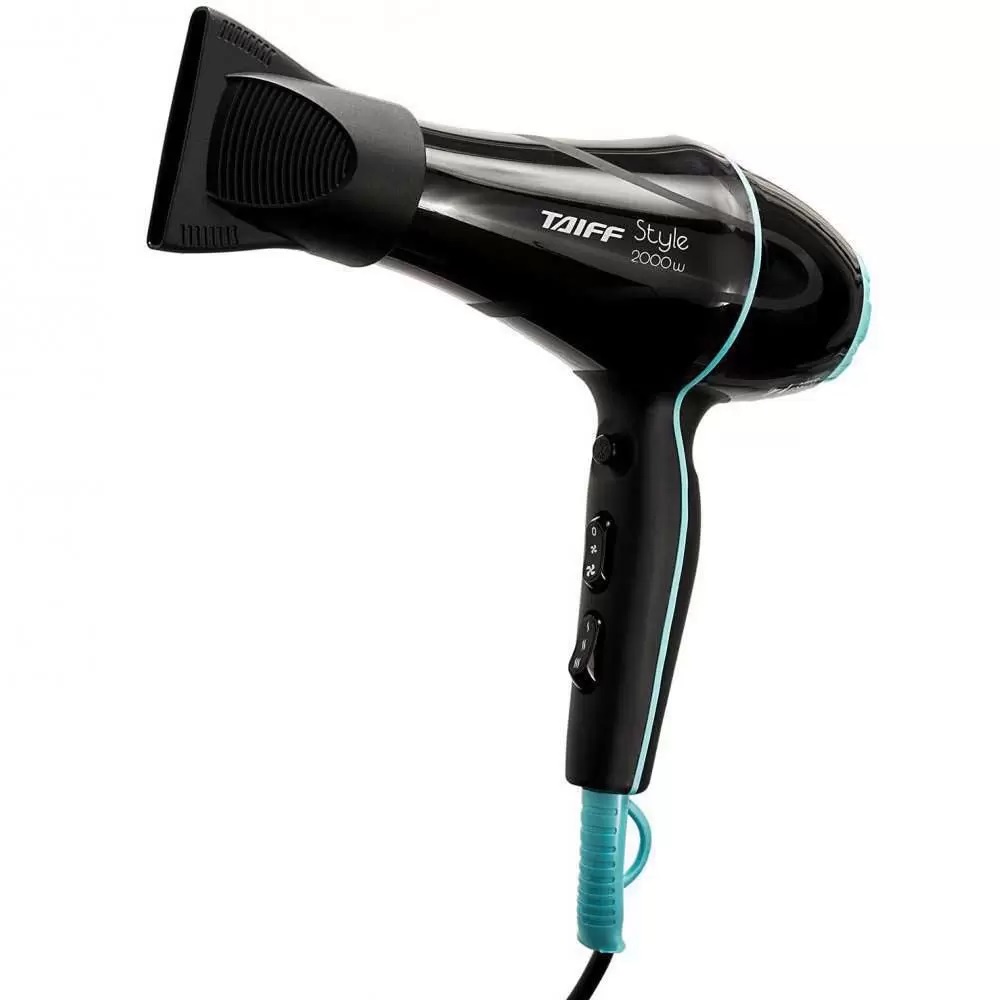 Secador de Cabelo Taiff Style 2000W - 127V | Shopee Brasil