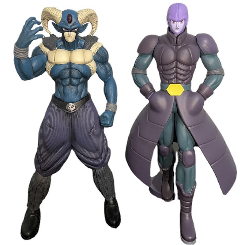 Anime Dragon Ball Super Hit Moro Figure Hitto Figurine 27CM PVC Action ...