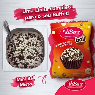 Confeito Mini Cereal Chocoball Misto 500g Vabene | Shopee Brasil