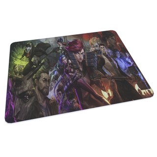 Mouse Pad Arcane League of Legends Anime Neoprene 21x15 cm | Shopee Brasil
