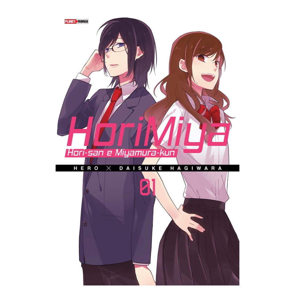 Horimiya volumes 1 e 2 | Shopee Brasil