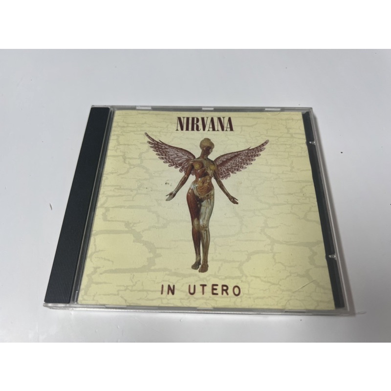 Cd Nirvana - In Utero * IMPORTADO USA 1993 * | Shopee Brasil