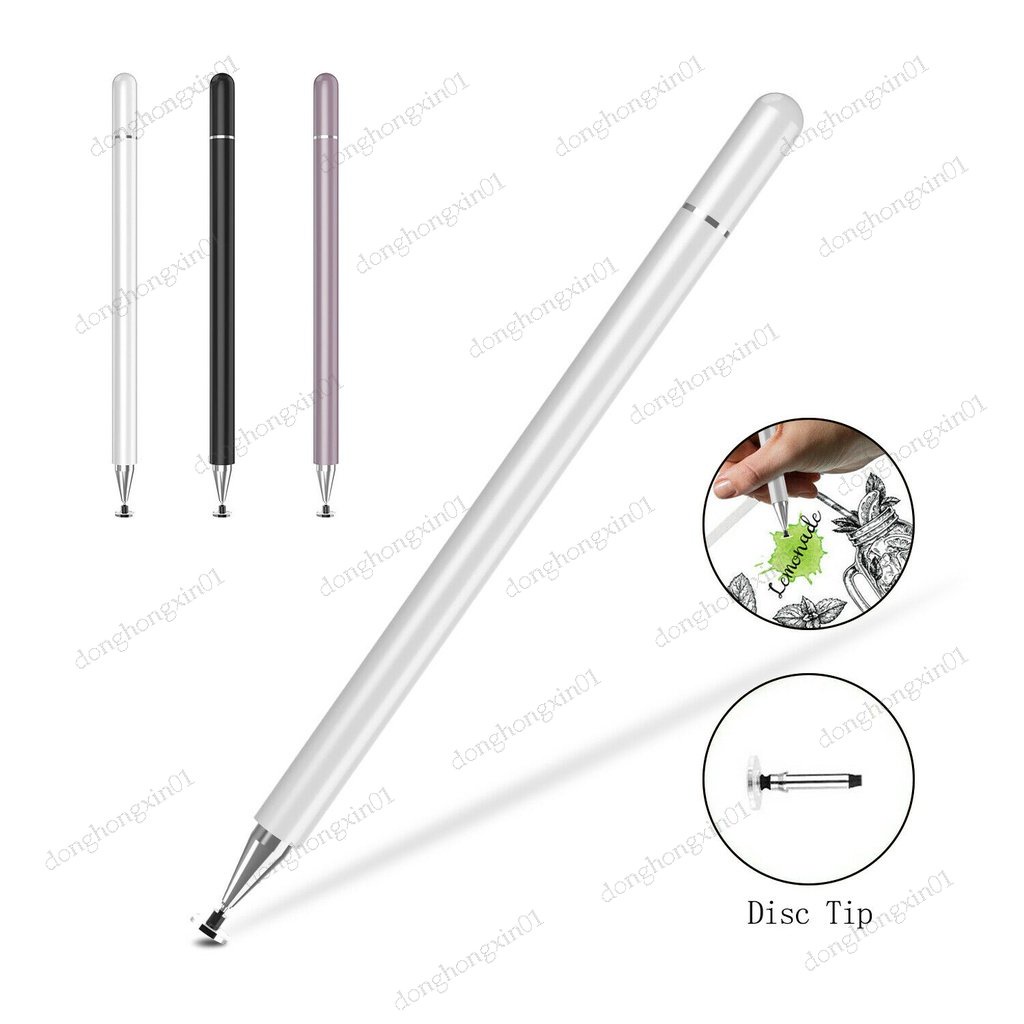 Caneta Stylus Desenho Capacitiva Tela Touch Para Motorola Moto Tab G62 ...