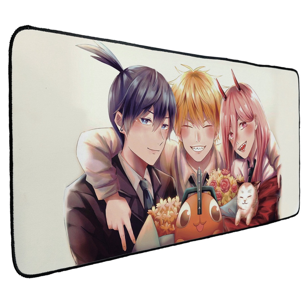 Mouse Pad - Anime Chainsaw Man - Pochita - Escorrega o Preço