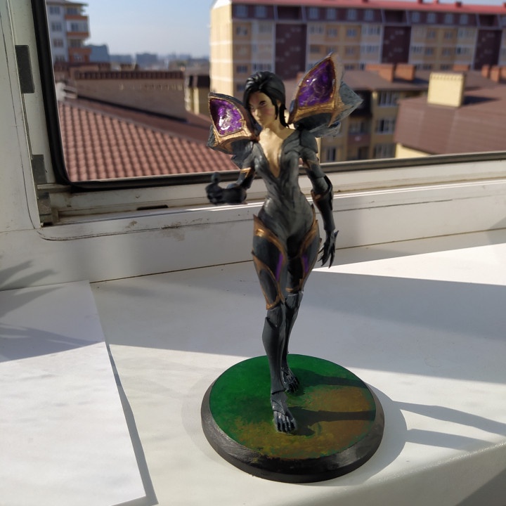kaisa bunny league of legends action figure 1/6 - Escorrega o Preço