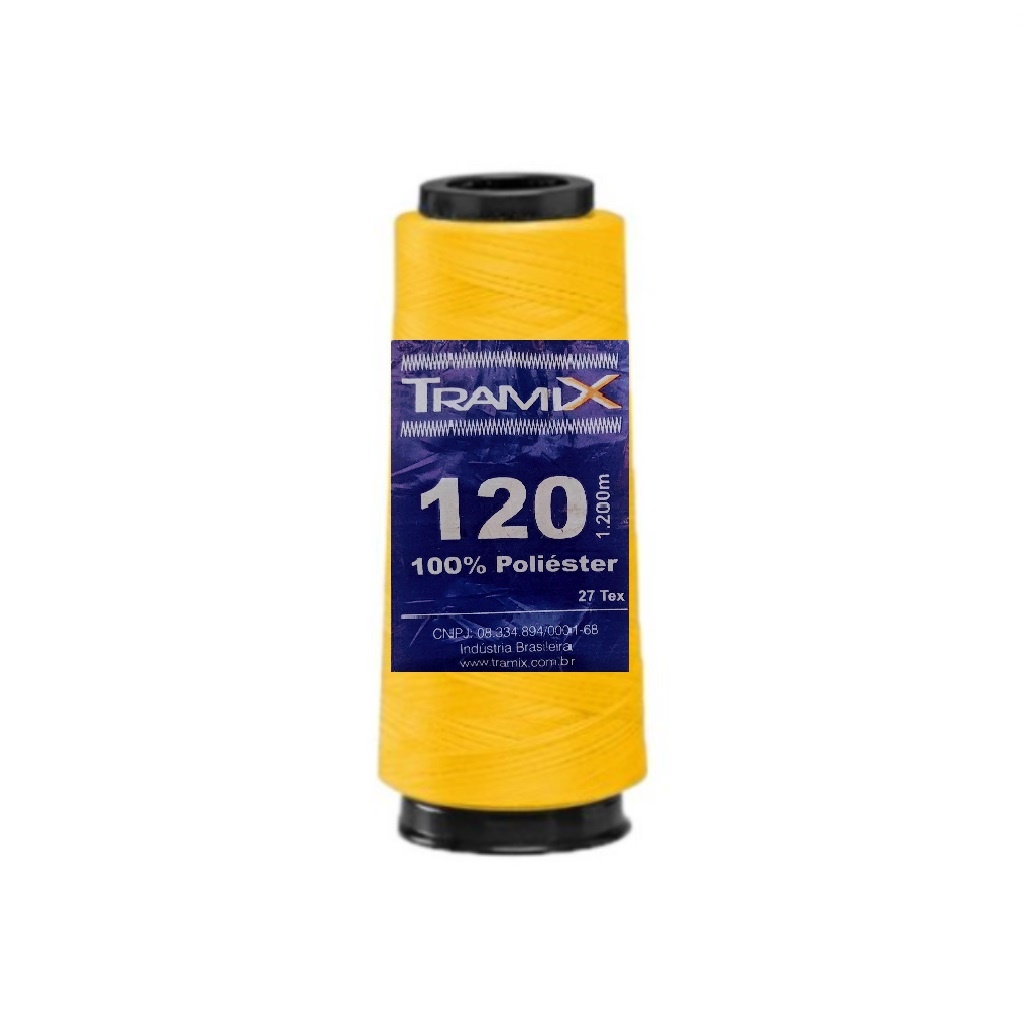 Linha 120 costura Tramix 1200MTS | Shopee Brasil
