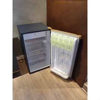 Frigobar 120l Consul Grafite E Dourado | Shopee Brasil