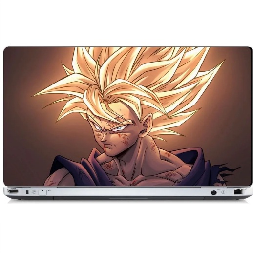 Adesivo Decorativo Para Notebook Goku | Shopee Brasil