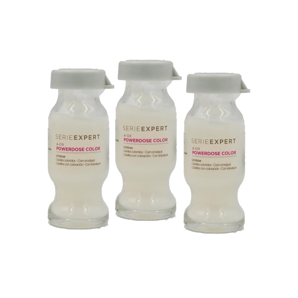 Loreal Ampola Vitamino Color Powerdose 10ML | Shopee Brasil