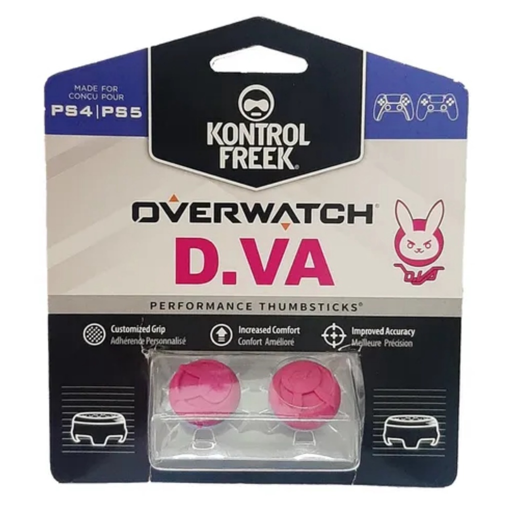 Kontrol Freek Overwatch D.Va Dva Para Controle de Ps4 e Ps5 - Escorrega ...