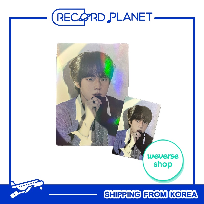 BTS JIN - Astronaut [ Weverse POB ] | Shopee Brasil