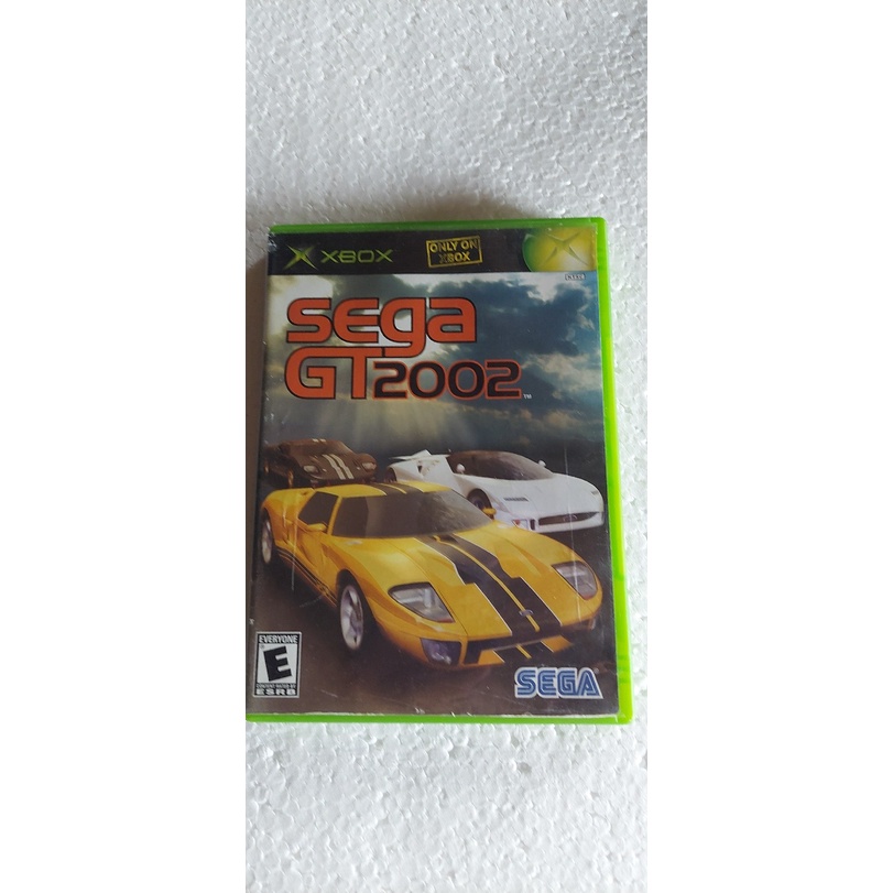 Sega Gt 2002 + Jet Set Radio Future Xbox Clássico - Escorrega o Preço