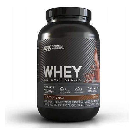 On Whey Gourmet Whey Protein Optimum Nutrition 900g | Shopee Brasil