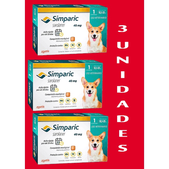 Simparic--10-20 kg 3 UN - Corre Que Ta Baratinho