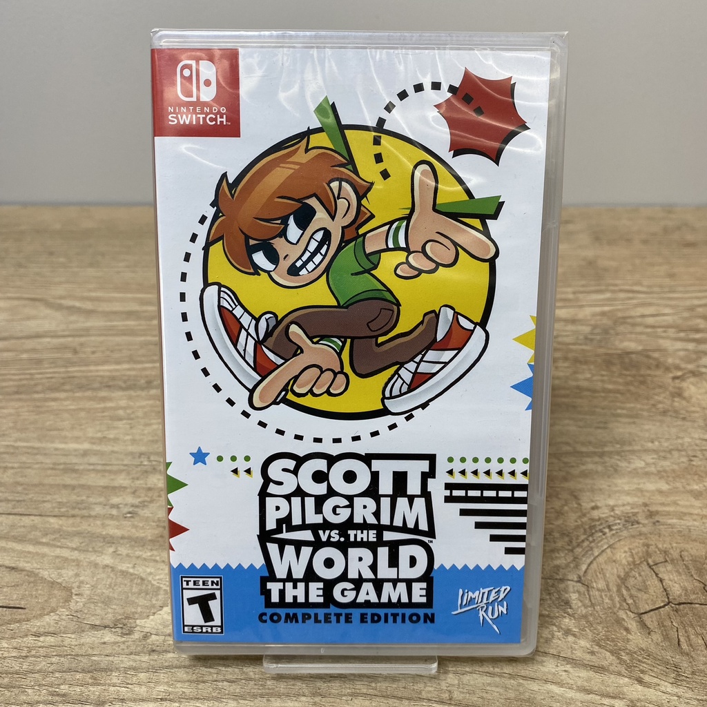 Scott Pilgrim vs The World Nintendo Switch Novo Lacrado | Shopee Brasil